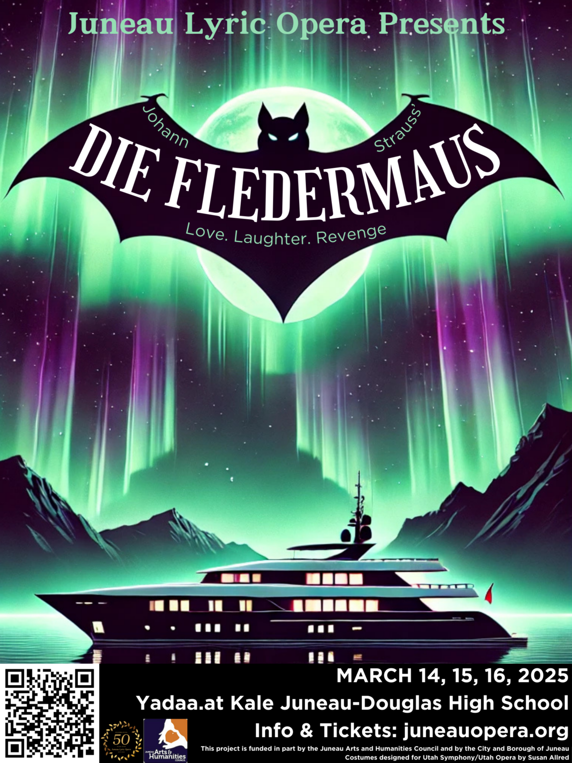 Die Fledermaus – Juneau Lyric Opera